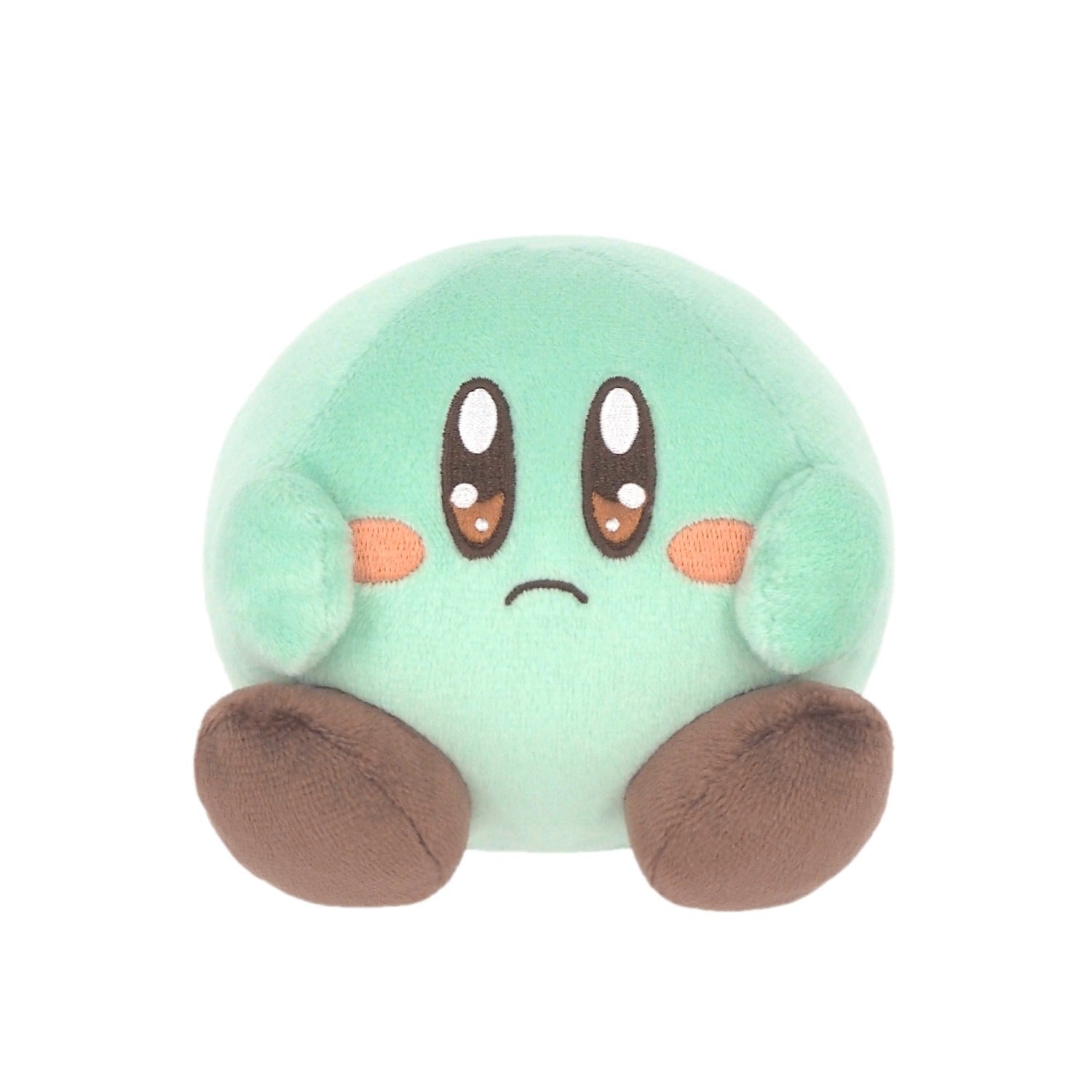 Kirby Mint 4 inch Mini Plush – Scroll and Circuit Games