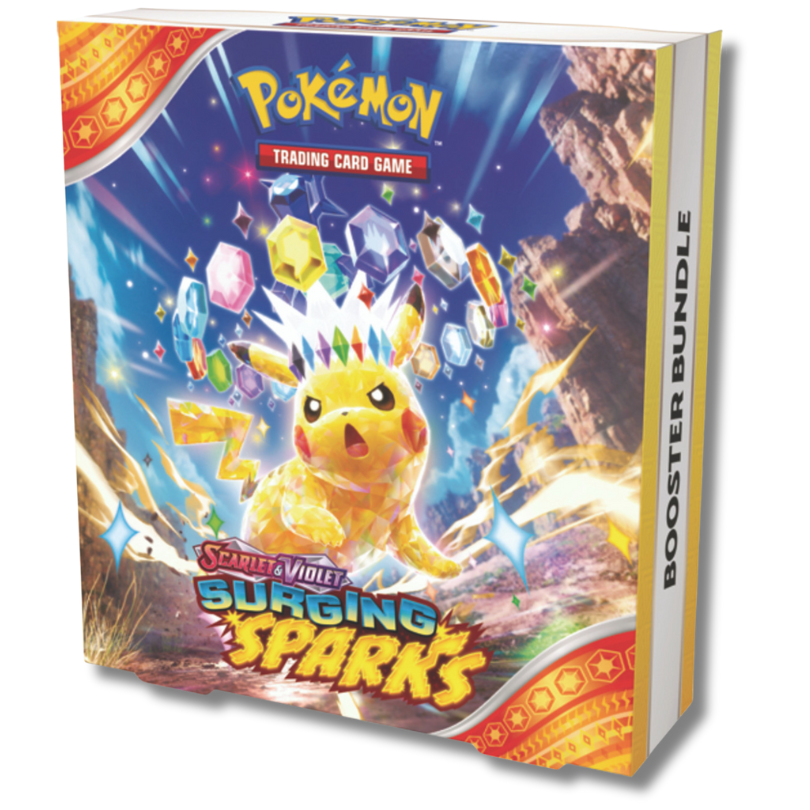 Pokemon TCG: Surging Sparks Booster Bundle