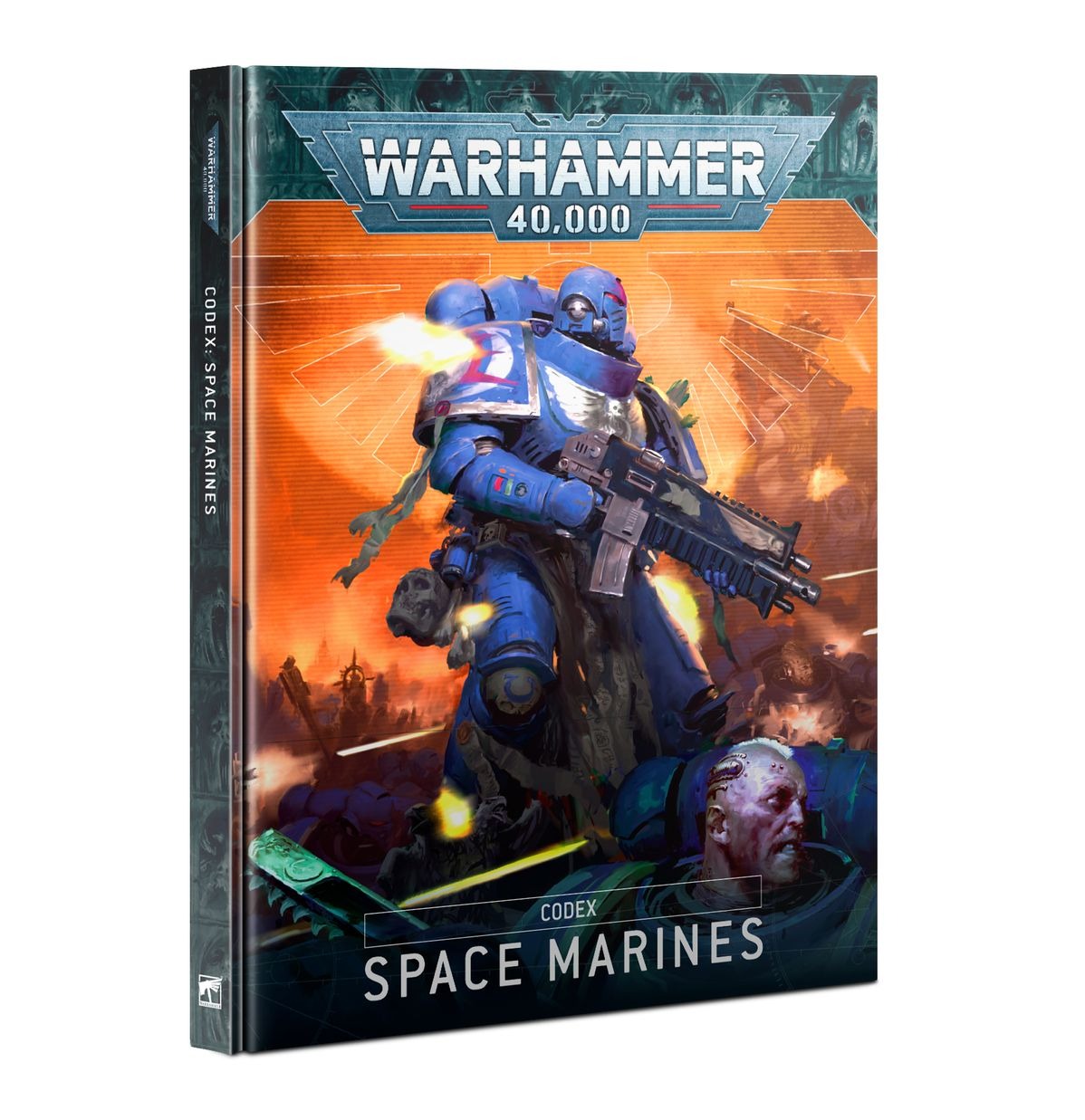 Warhammer 40k Codex Space Marines 10th Ed | Scroll & Circuit – Scroll ...