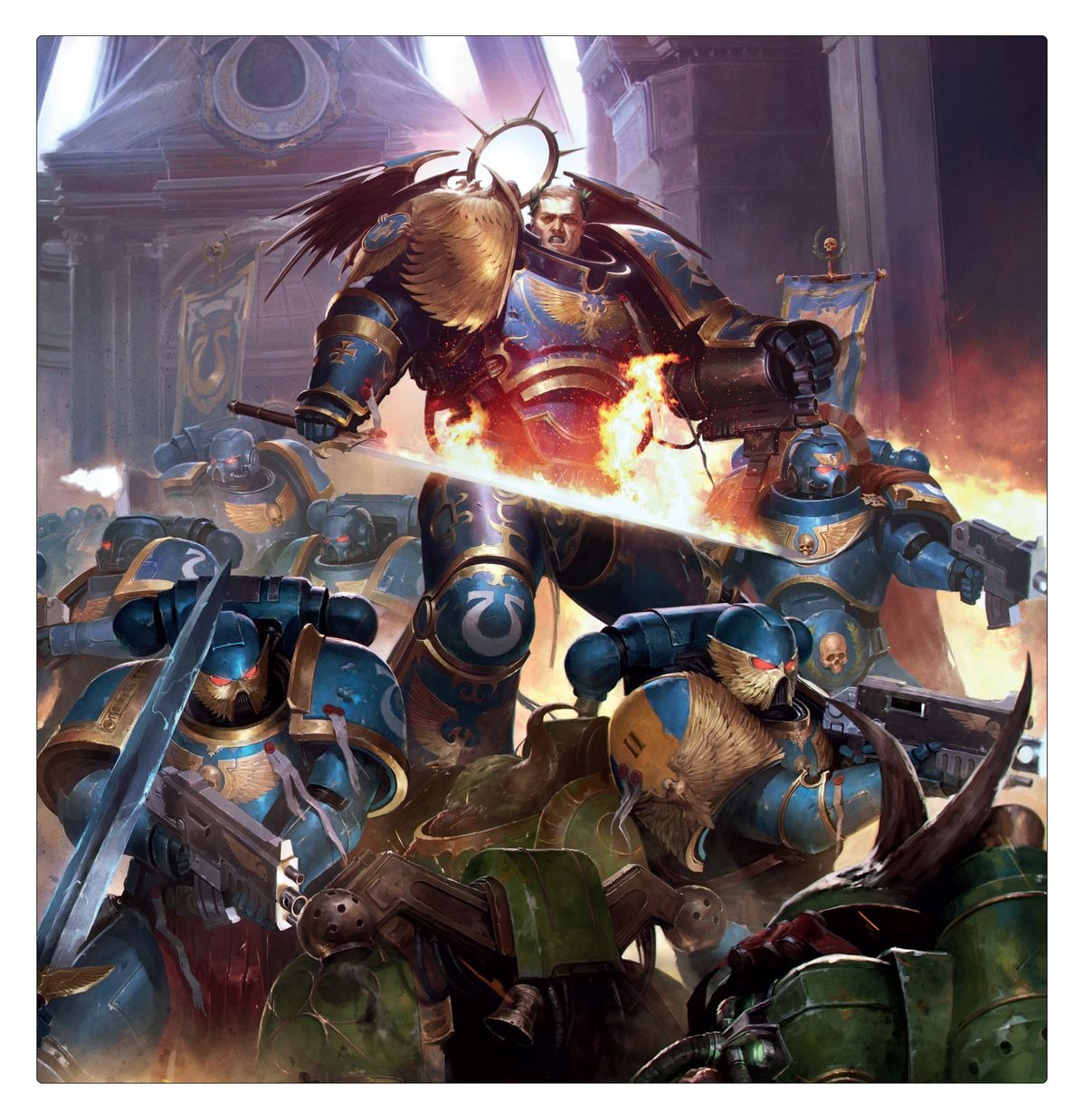 Warhammer: The Black Library - The First Founding (Hard Back) – Scroll ...