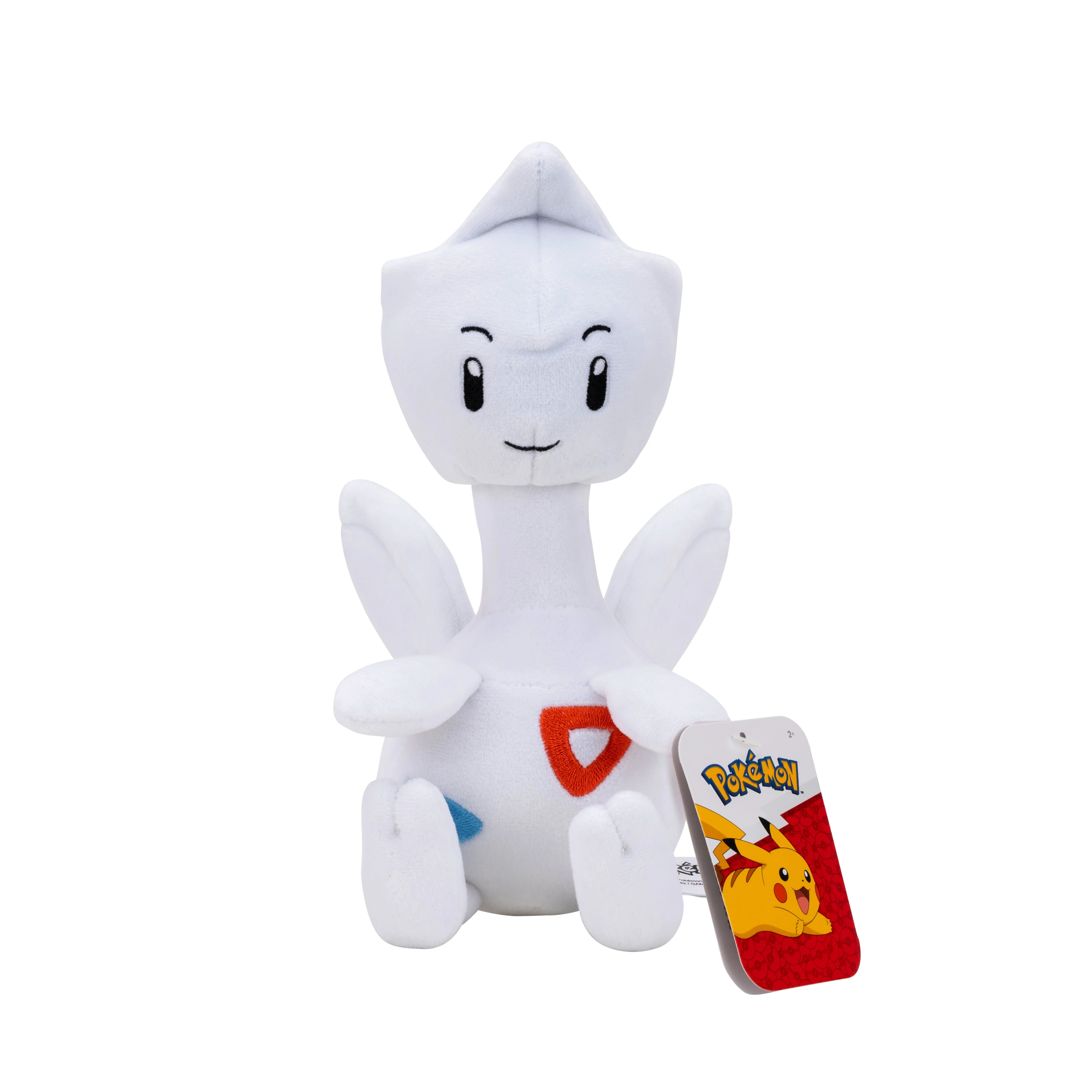 Pokemon 8" Plush - Togetic – Scroll and Circuit Games