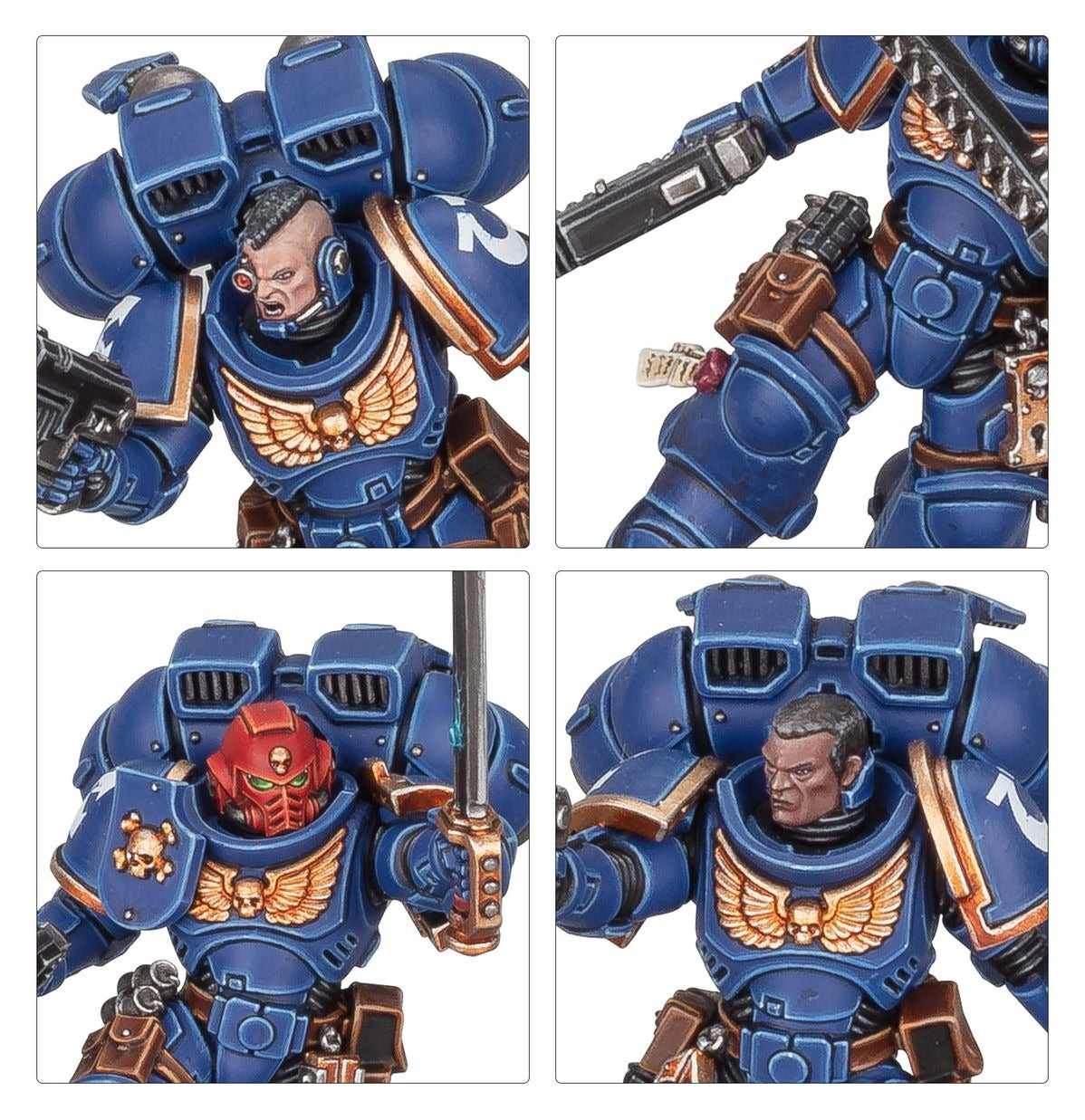 Warhammer 40k: Space Marines - Jump Pack Intercessors – Scroll and ...