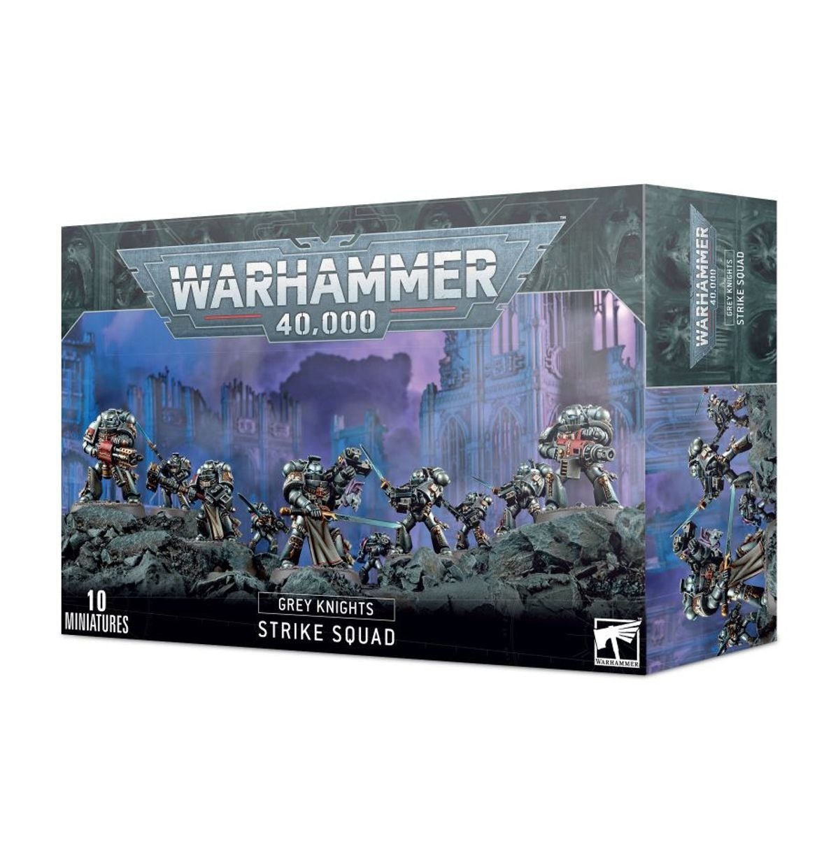 Warhammer 40k: Grey Knights Strike Squad – Scroll and Circuit Games