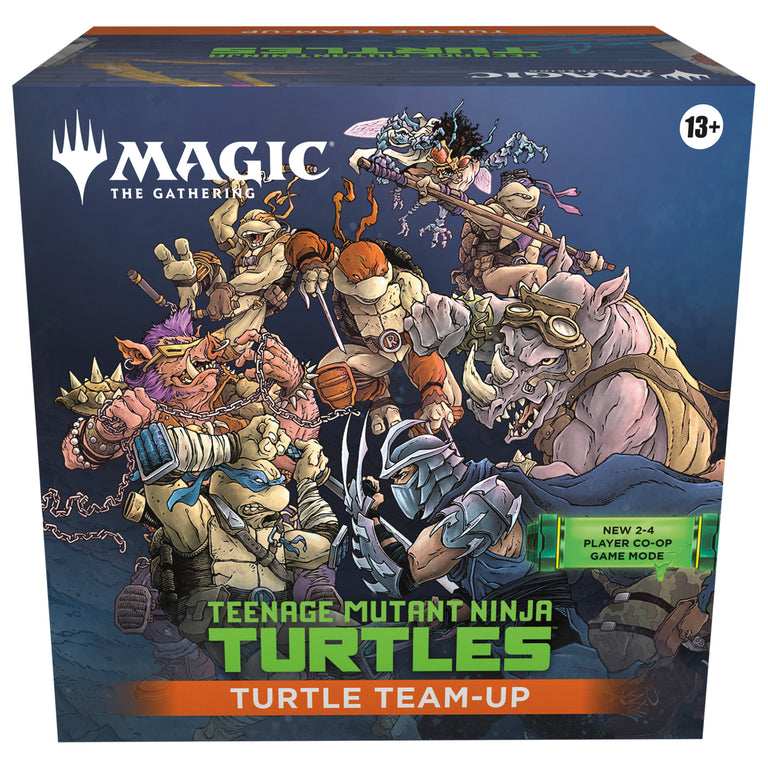 Teenage Mutant Ninja Turtles - Team Up! – Scroll and Circuit Games