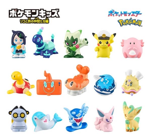 Limited Bandai Pokémon – Riko & Travel Friends BOX – Scroll and Circuit ...