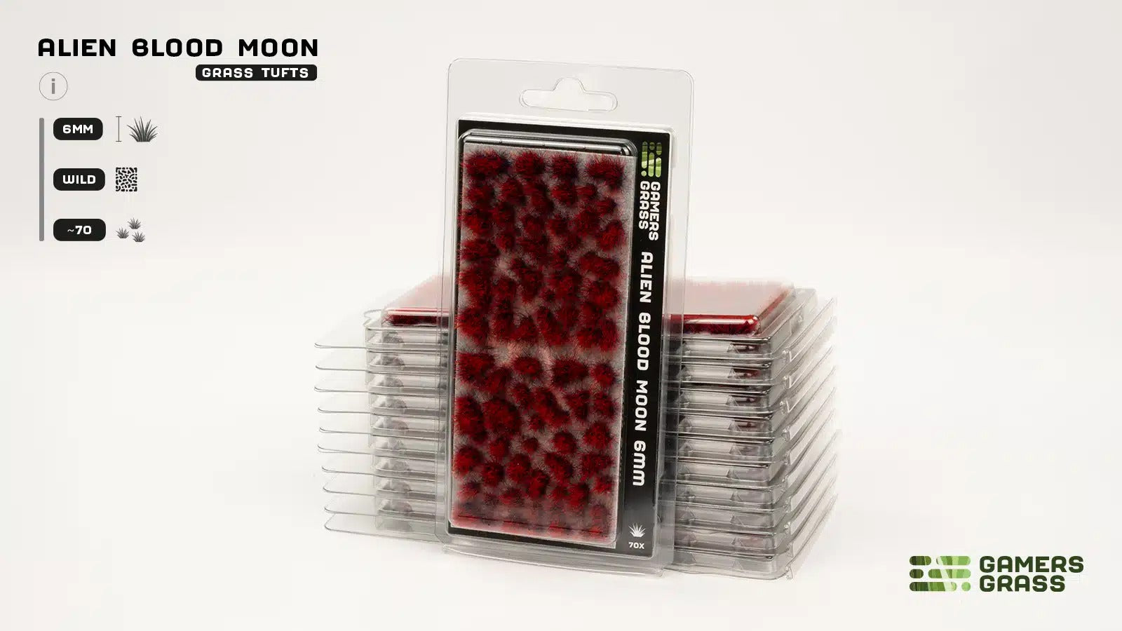 Gamers Grass - Alien Blood Moon Tuft (6mm) – Scroll and Circuit Games
