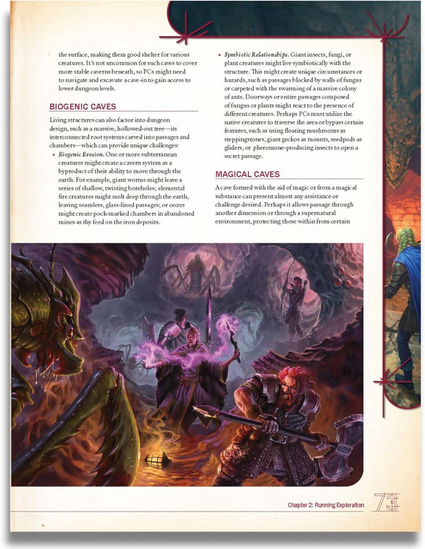 D&D 5E: Campaign Builder: Dungeons and Ruins Map Folio