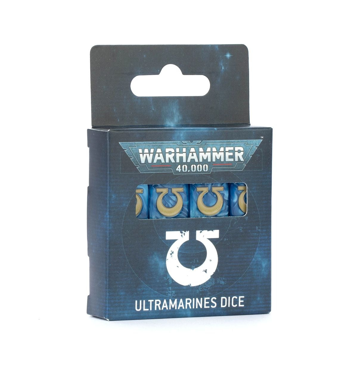 Warhammer 40k: Ultramarines Dice – Scroll and Circuit Games