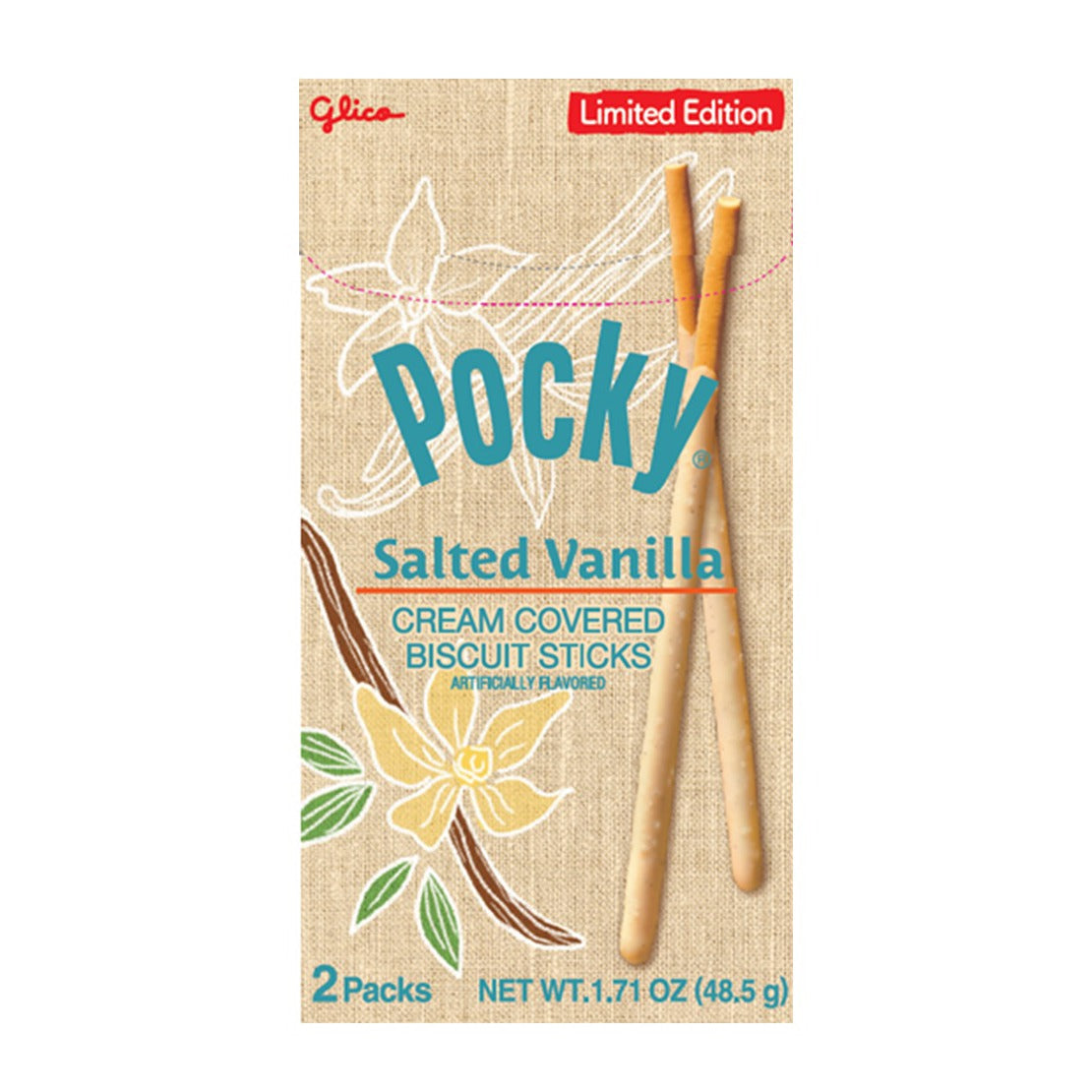 Glico Pocky - Salted Vanilla Pocky 2 Pack 1.71 oz – Scroll and Circuit ...