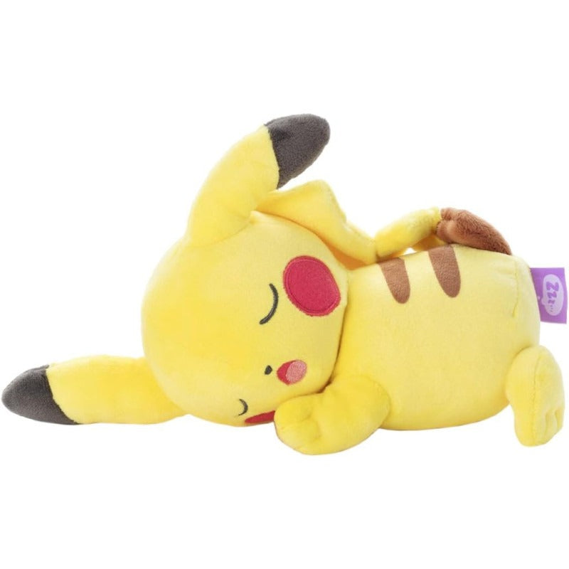 Pokemon Small Sleeping Plush - Pikachu – Scroll and Circuit Games